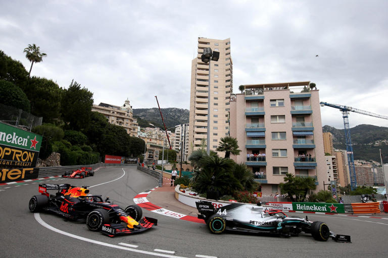 How many laps is the Monaco Grand Prix?