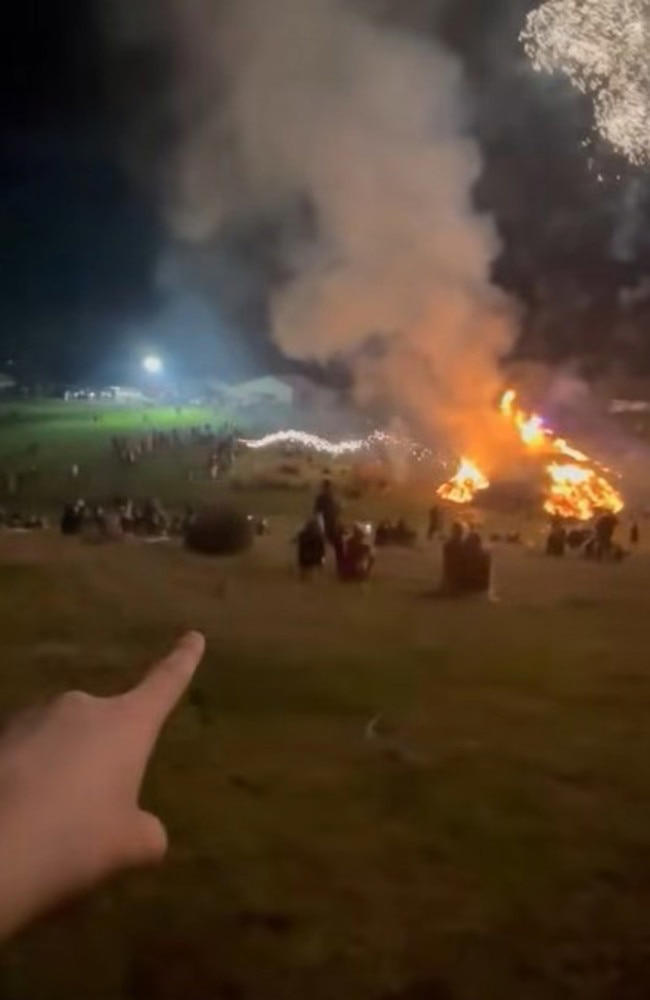 Fireworks event turns into total nightmare