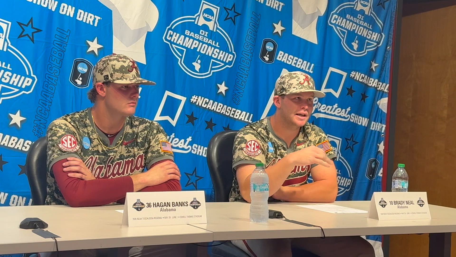 Brady Neal showed his toughness in regional victory over Oklahoma State