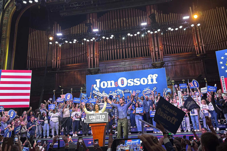 Dem Jon Ossoff mocks Trump with 'Epstein Memorial Ballroom' dig as ...