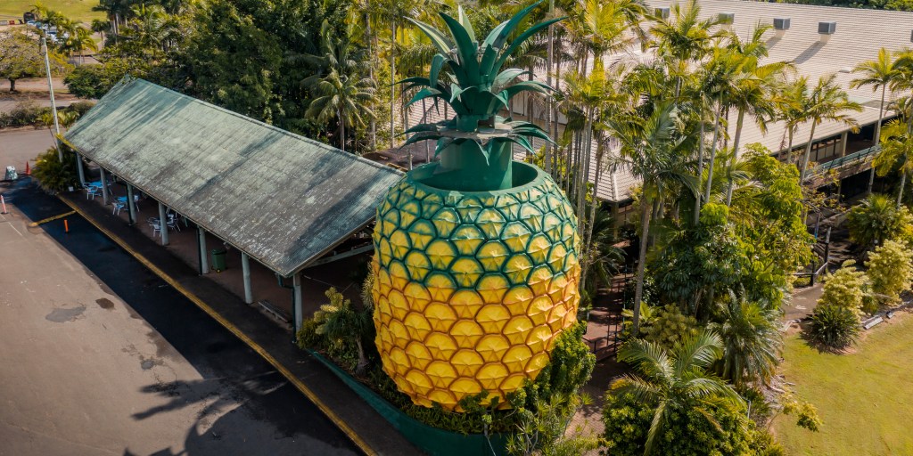 Australia’s most famous pineapple is getting a $5 million glow-up