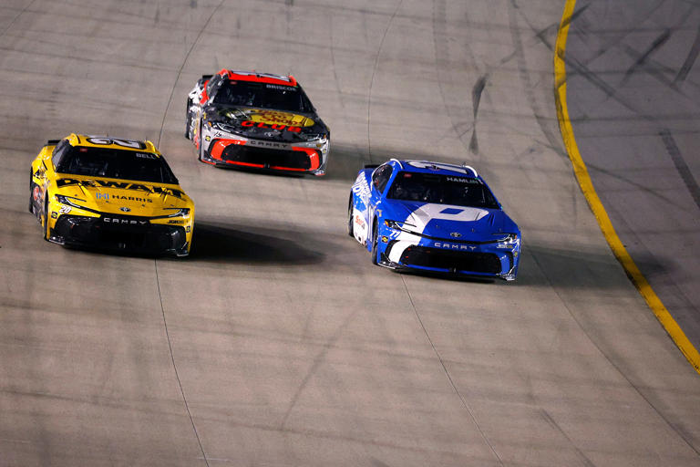 NASCAR takeaways: Joe Gibbs Racing would take Nashville finish every week