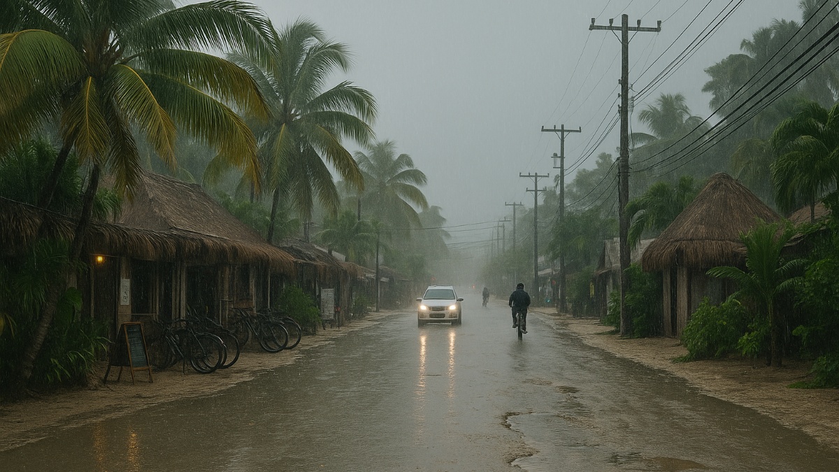 Pronóstico del clima en Tulum hoy 1 de junio de 2026