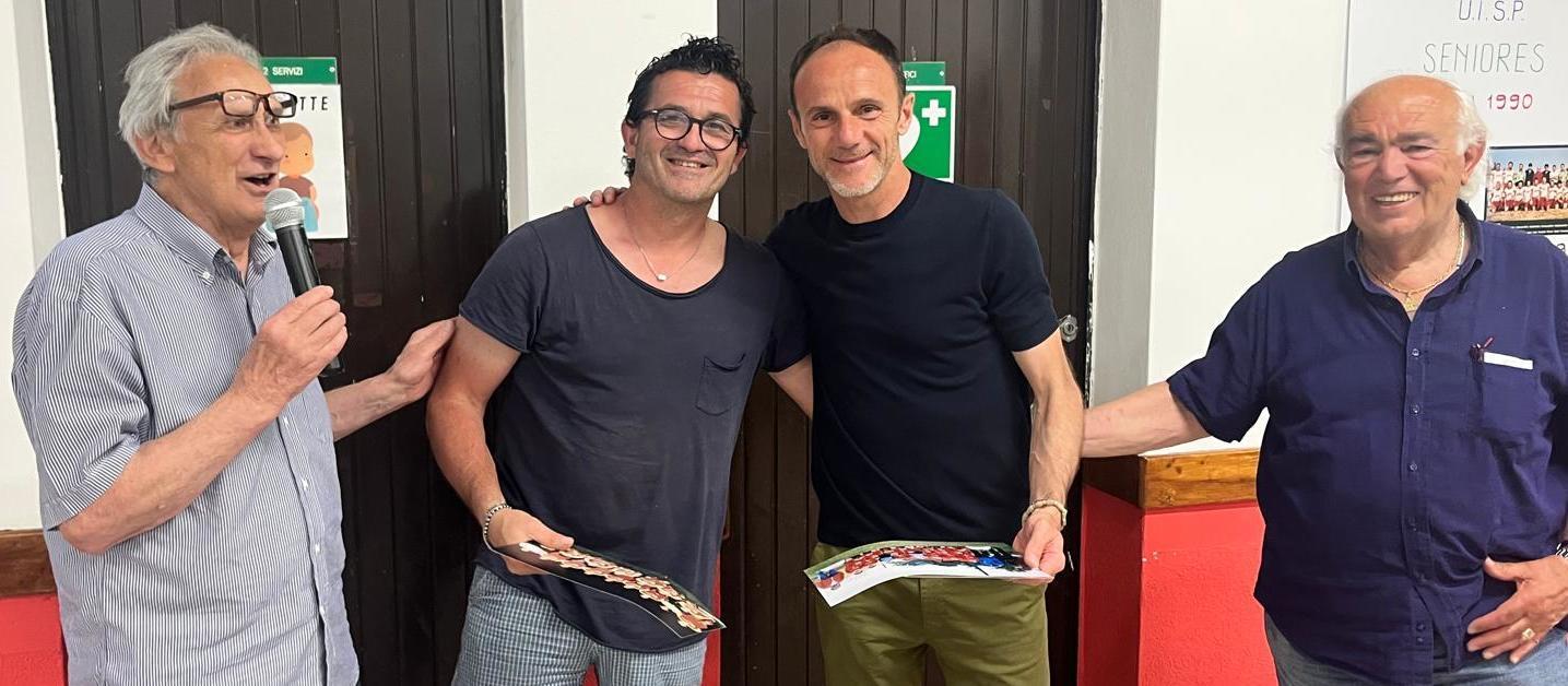 Il ritrovo. Virtus Carpi, cena amarcord. Fra gli ospiti Lanna e Marri