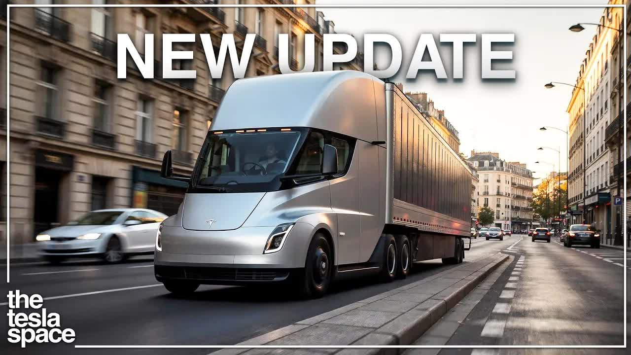Why Tesla’s new semi update has the trucking industry watching
