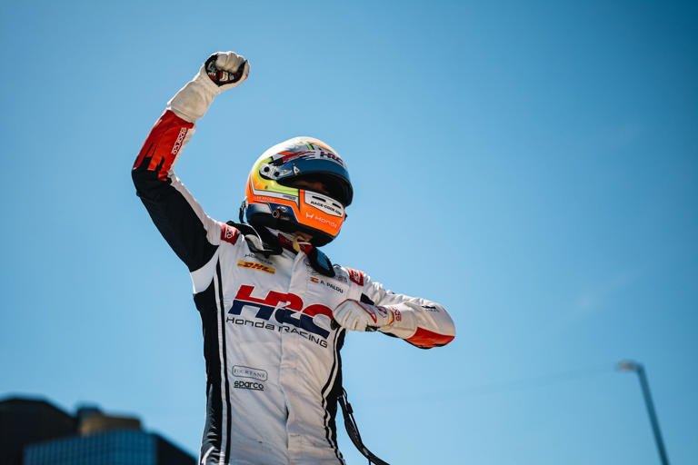 Mick Schumacher IndyCar podium shot ends in Detroit disappointment