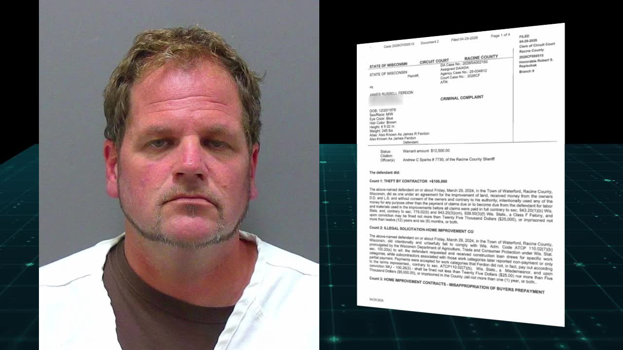 Caledonia homeowner frustrated after contractor charged in separate case