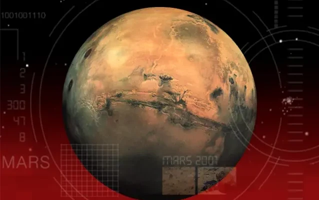 Mars mineral ring reveals million-year ocean and habitability clues