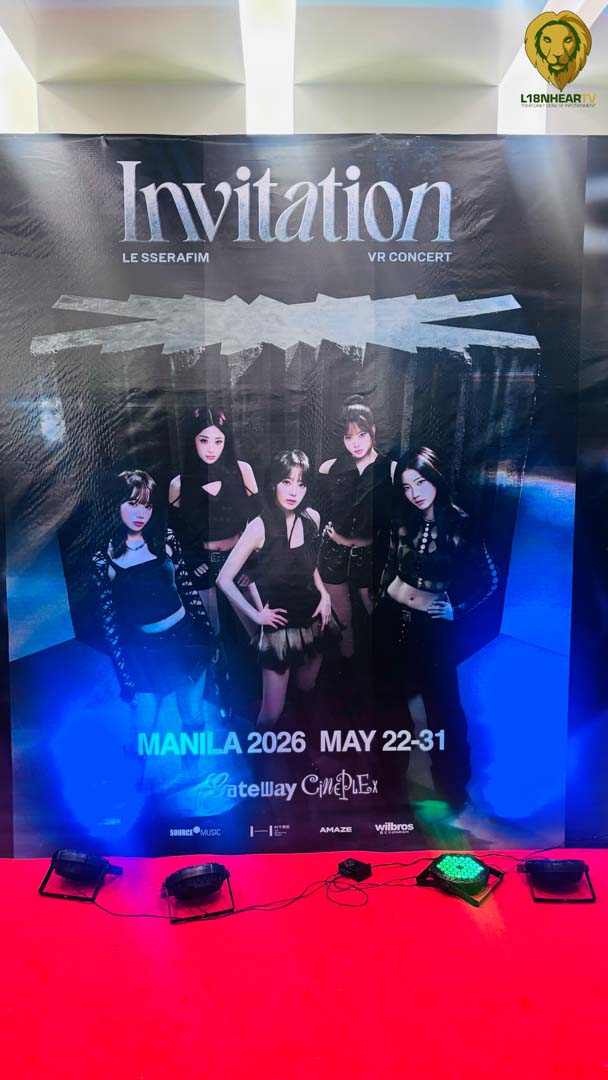 Le Sserafim VR concert at Gateway Cineplex delivers a stunning multi ...