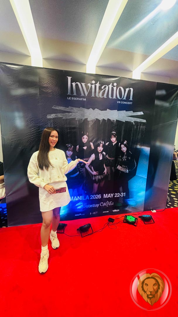Le Sserafim VR concert at Gateway Cineplex delivers a stunning multi ...