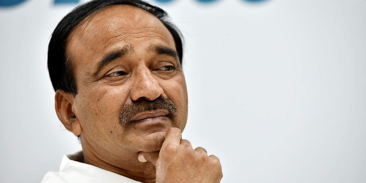 Banners accuse Eatala of being 'curse to BJP'
