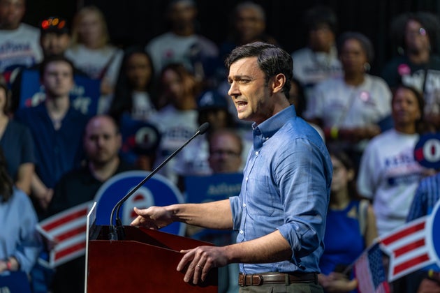 'National disgrace': Ossoff tears into Trump–and his ballroom–at an ...