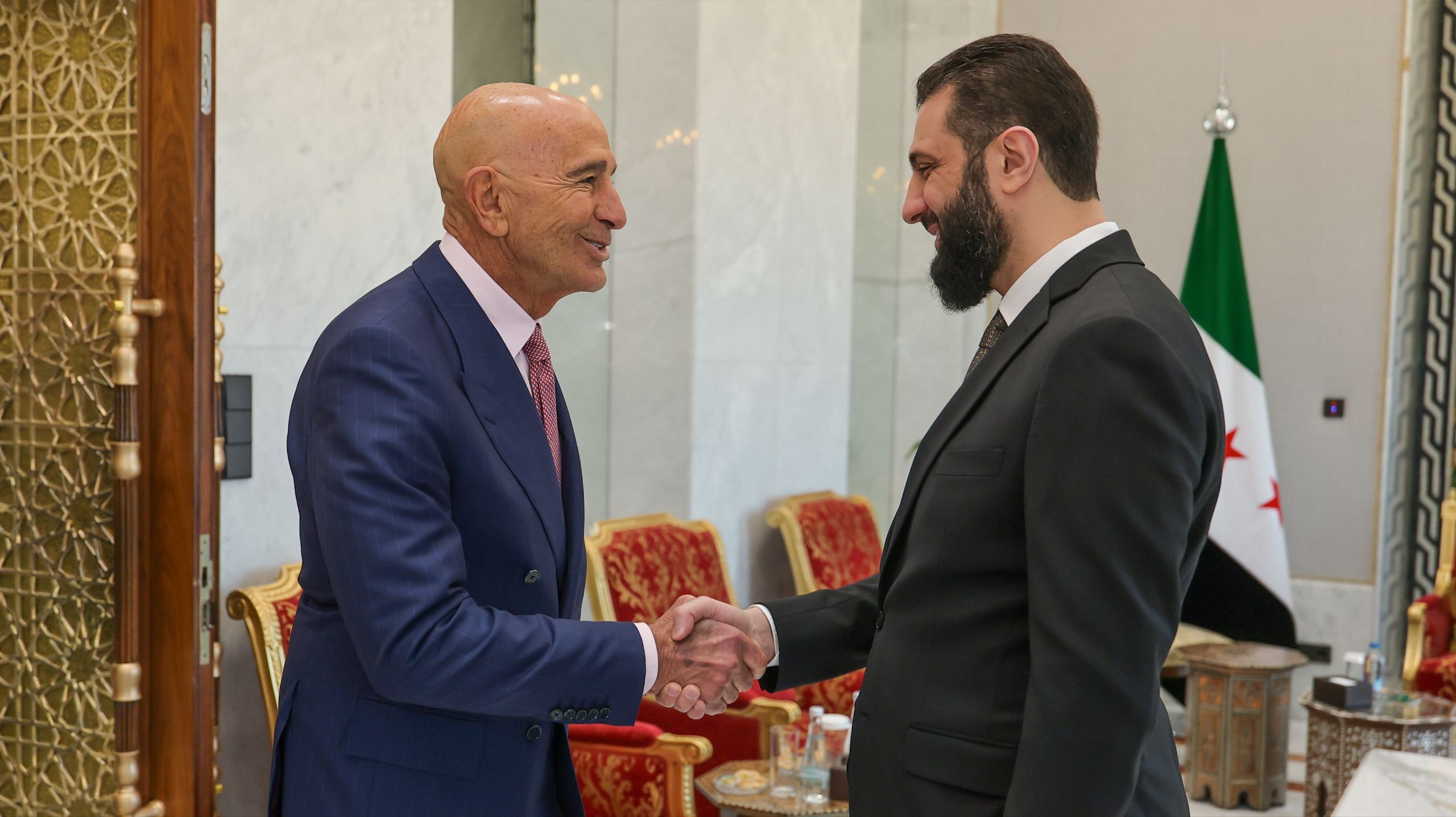 Tom Barrack named US special presidential envoy for Iraq and Syria