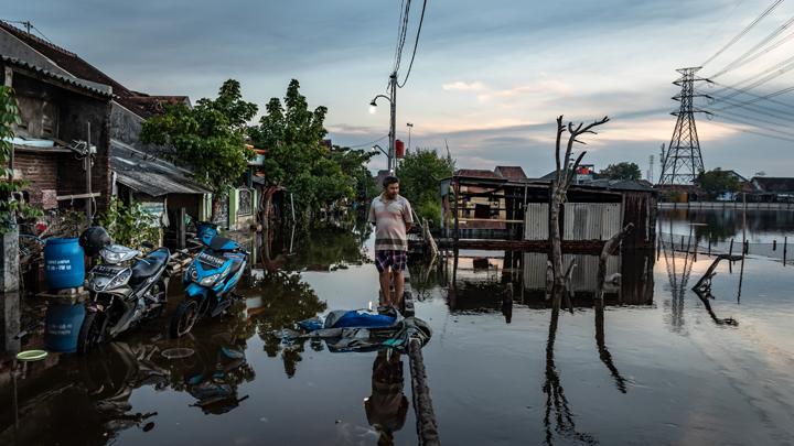 Penurunan tanah Pantura Jawa, BRIN ungkap kenaikan muka laut