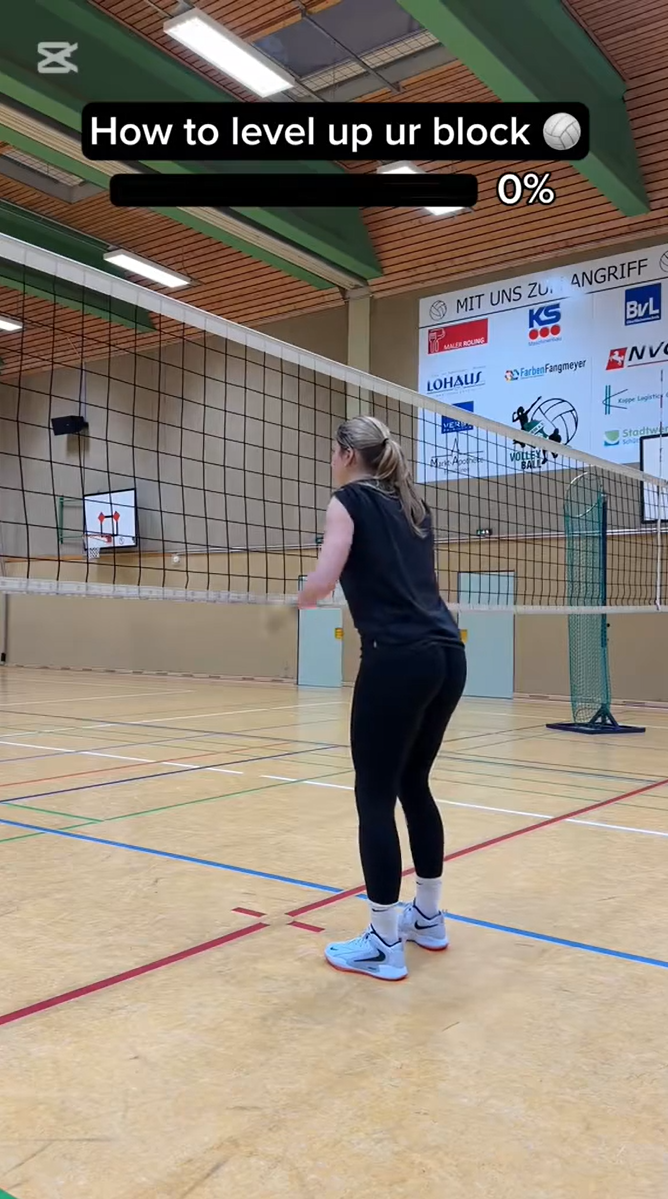 How to improve your volleyball block