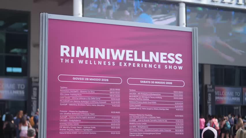 The rush at Rimini Wellness: among fitness, military-style sessions and ...
