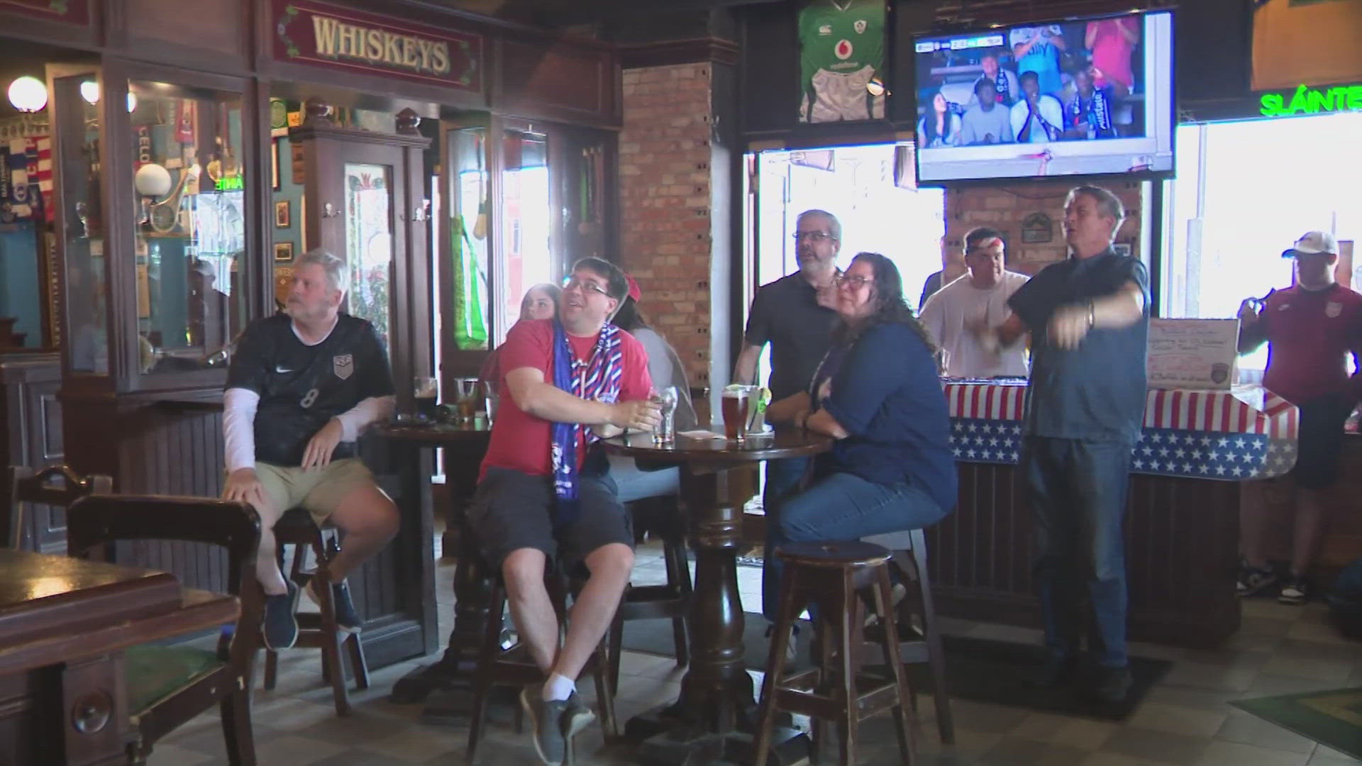 WNY fans cheer on US men's soccer team