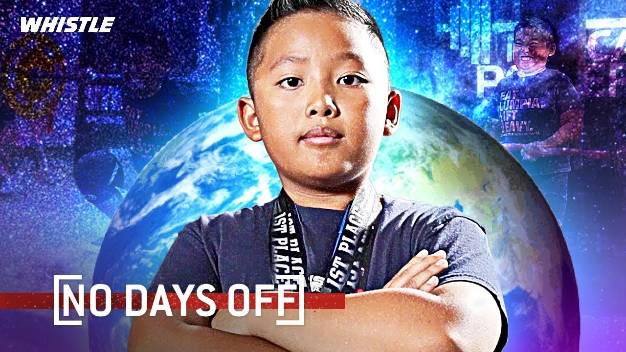 10-year-old strongest kid in the world?