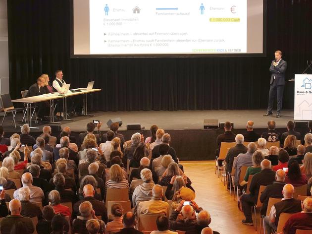 Jahreshauptversammlung von Haus & Grund Kempten e. V im Kornhaus