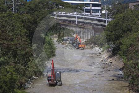 Así van las 41 obras para recuperar las quebradas y el río Medellín