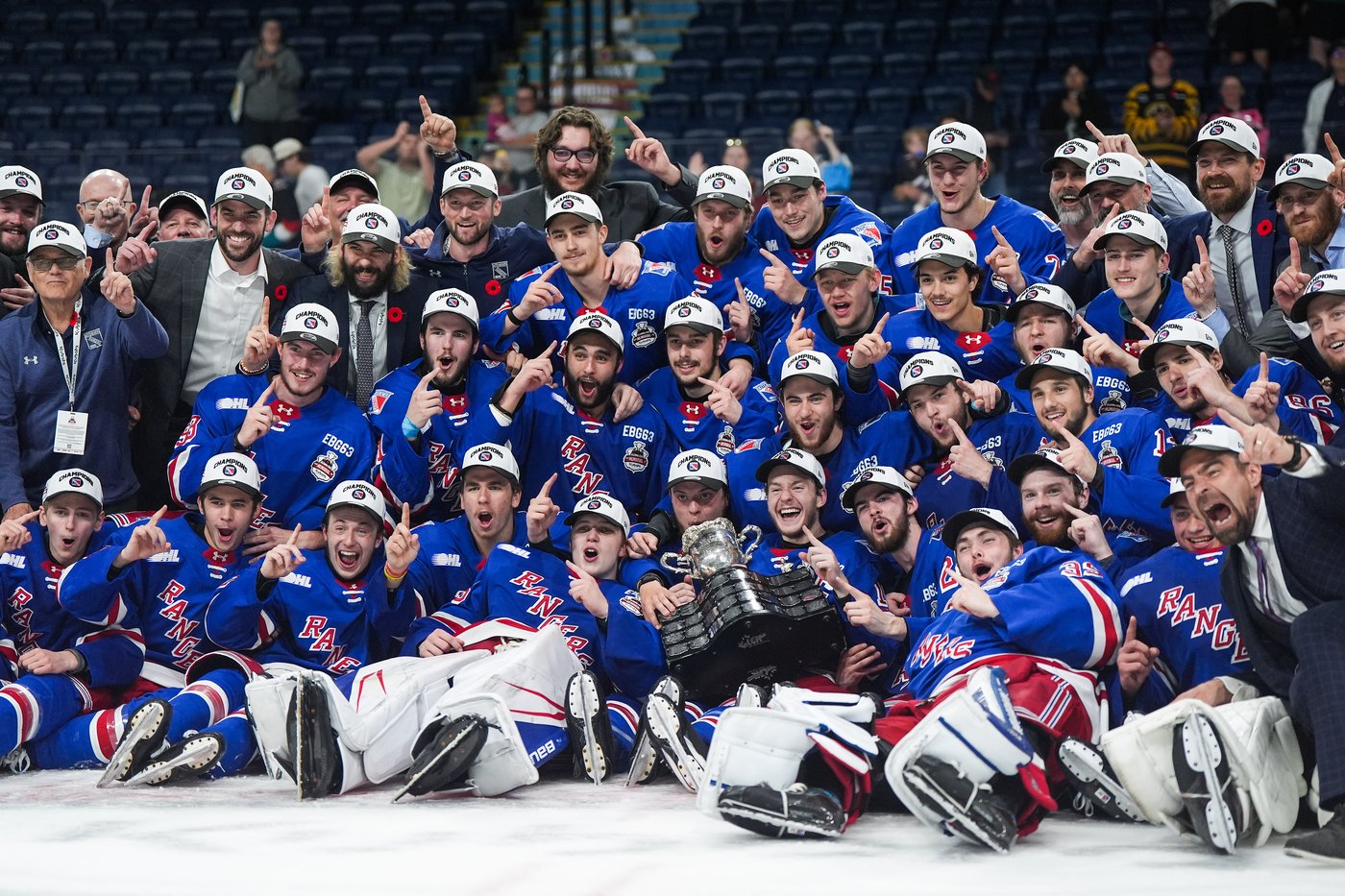 Memorial Cup champion Kitchener Rangers 'were built to win'