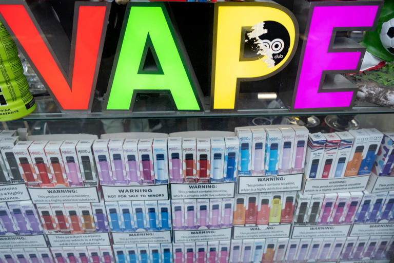 Disposable vapes still cause bin lorry fires a year into ban