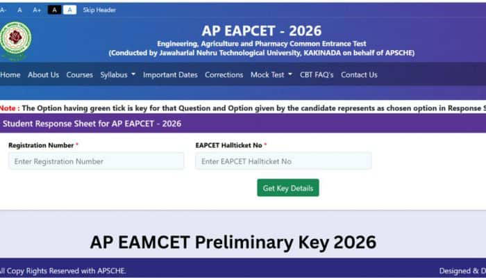 AP EAMCET 2026 result delayed? Check rank card, merit list and ...