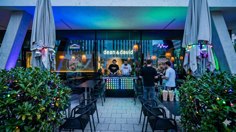 dean&david macht Restaurant in Wien zum Kitchen-Rave