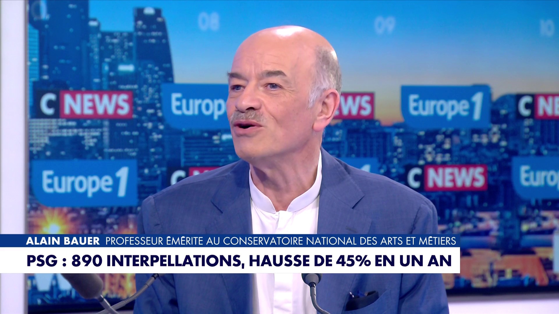 Alain Bauer : « Le hooligan est un délinquant