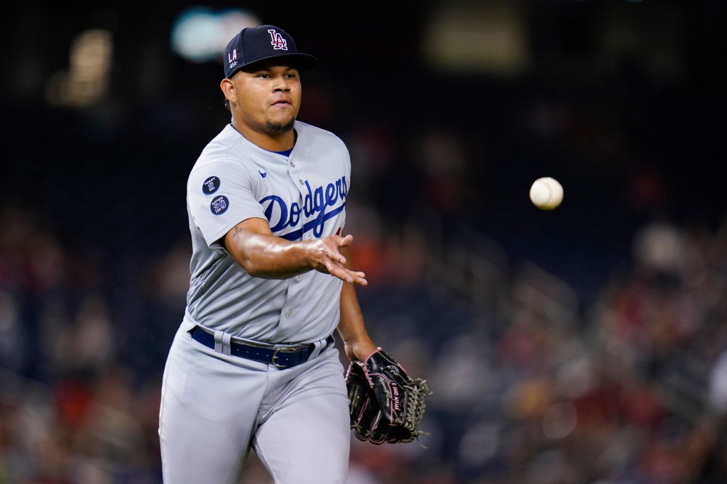 Dodgers’ Brusdar Graterol has back surgery; status for season unclear