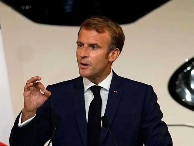 Macron urges swift US-Iran deal, calls for reopening of Strait of Hormuz