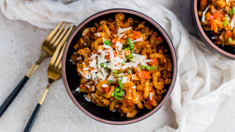 Vegetarian goulash recipe