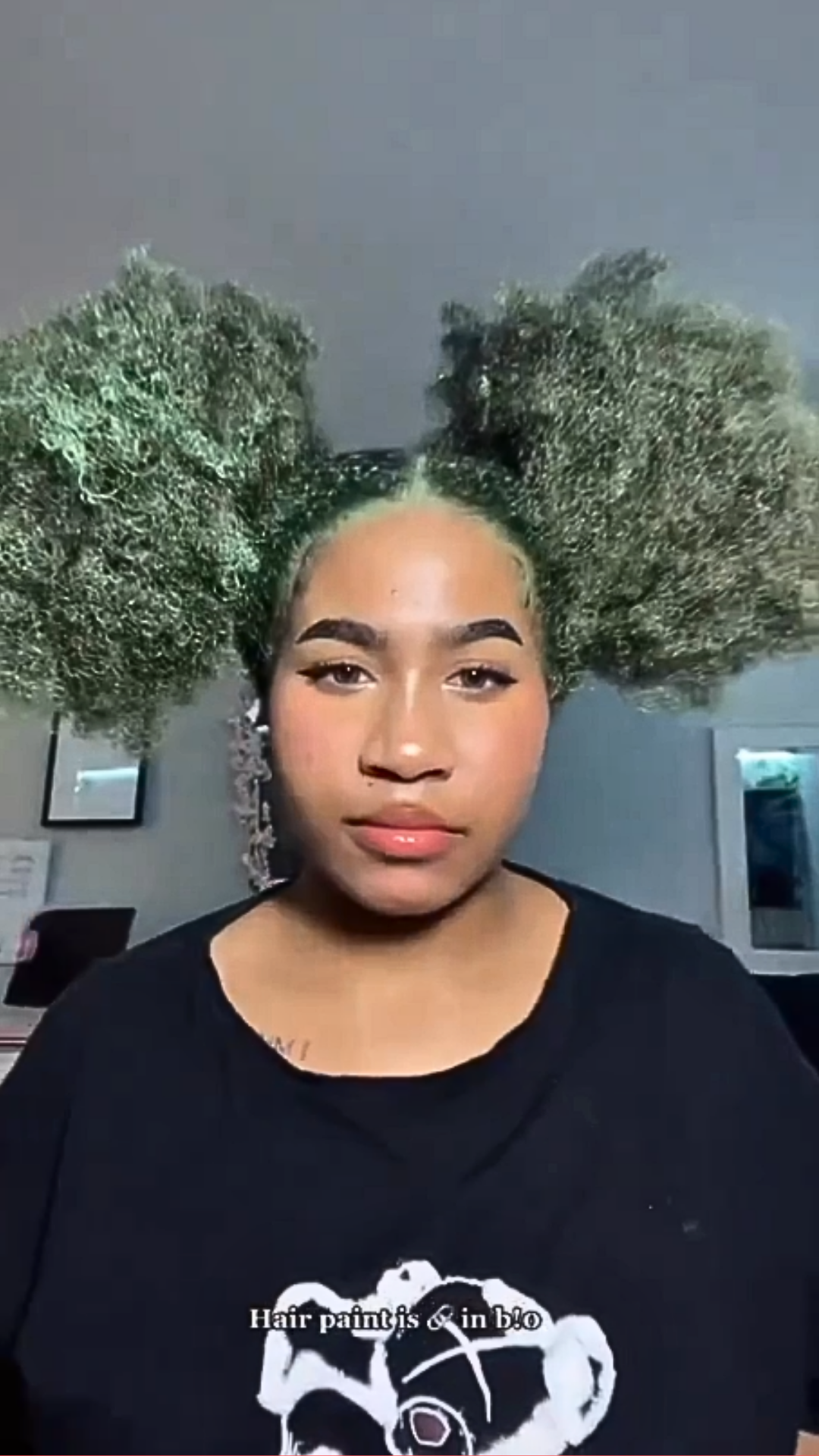 Kat From Wendell and Wild Afro Style