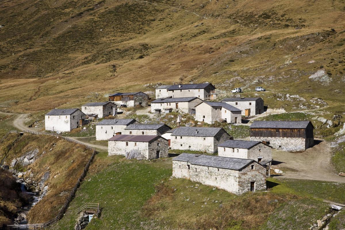 „Klein-Tibet“ mitten in Tirol: Das ist die wahrscheinlich älteste Alm ...