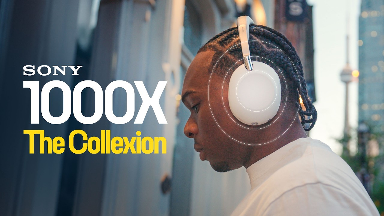 $650 for Headphones? Sony's 1000X Collexion Changes Everything