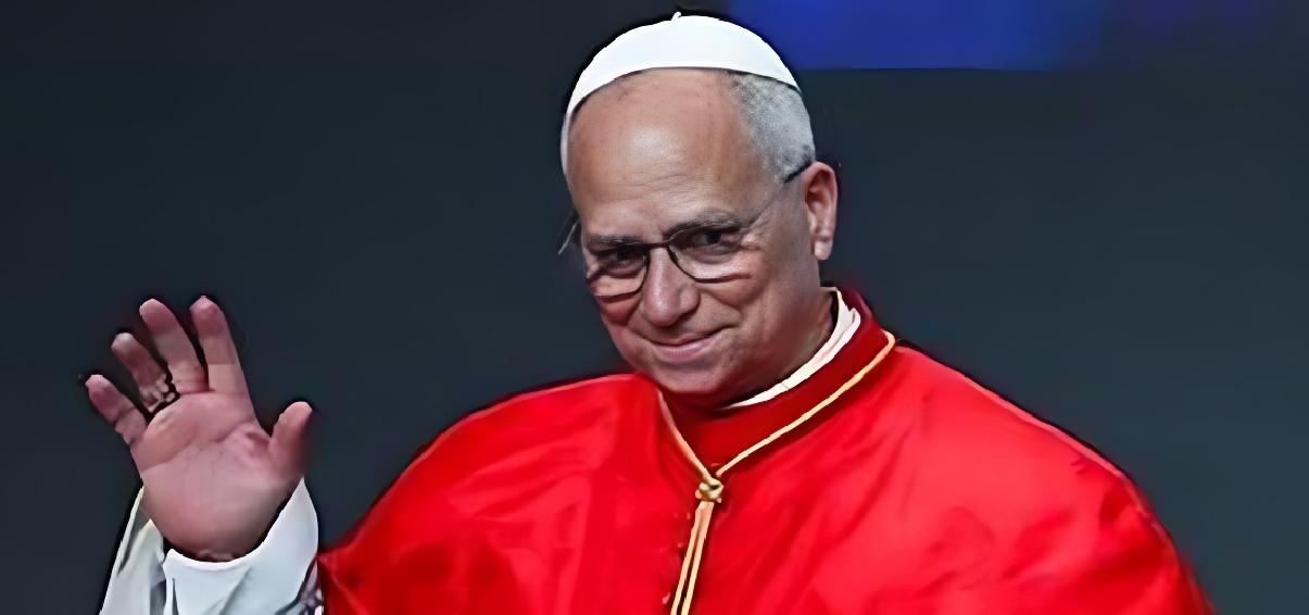 Pope Leo atones for global slavery | WATCH