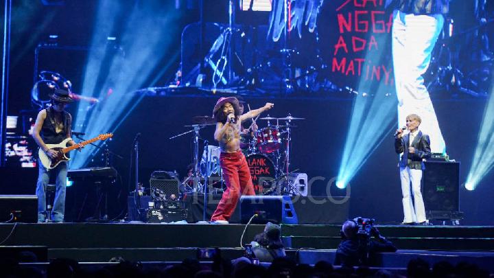 Kolaborasi Slank dan Margie Segers di Java Jazz 2026