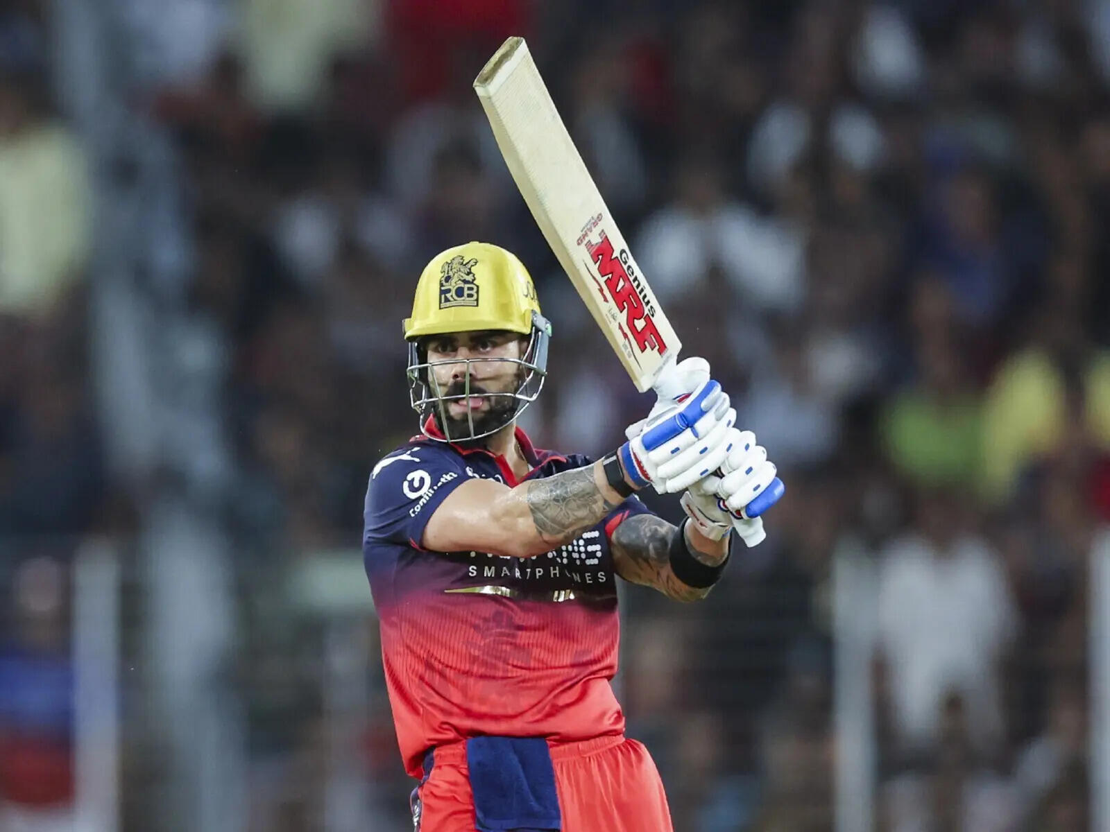 IPL 2026: Virat Kohli shines again with unbeaten 75, surpasses Rohit ...