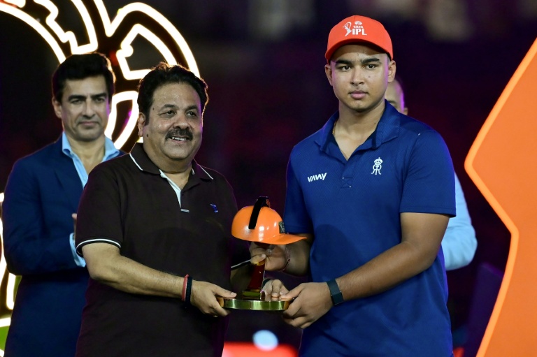 Sooryavanshi sweeps IPL awards -- but is too young to drive prize