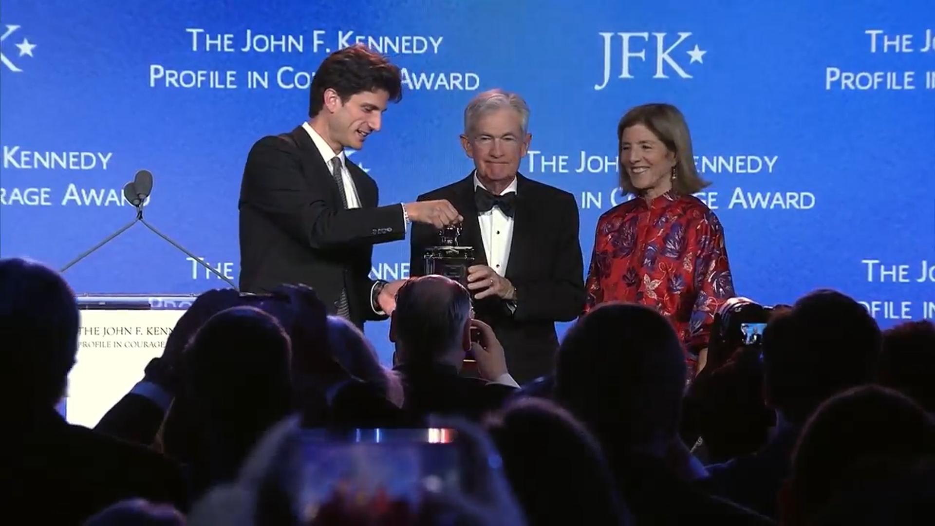 Jerome Powell strongly defends Fed independence while accepting JFK ...