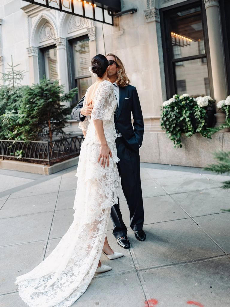Rocío Crusset comparte las primeras fotos de su boda con Charlie Schein ...