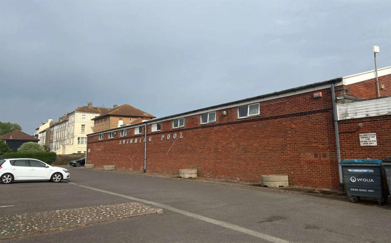 Hythe swimming pool could get £10m refurb with new gym - but not till ...