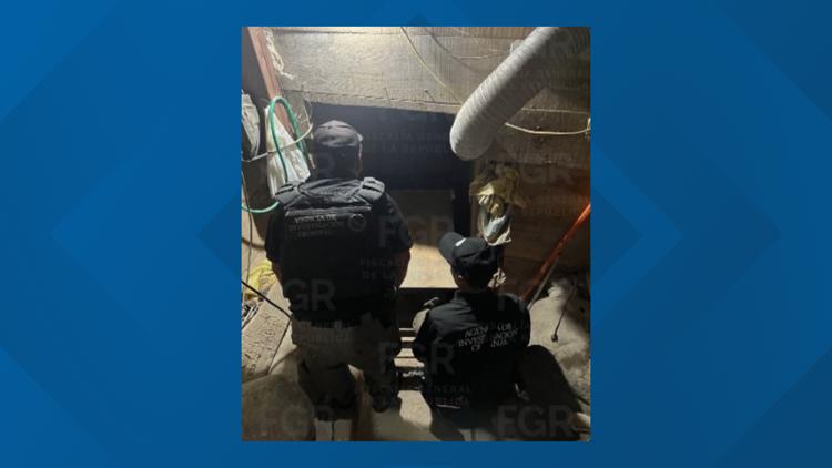 Mexican officials uncover 869-feet-long tunnel connecting Tijuana and ...
