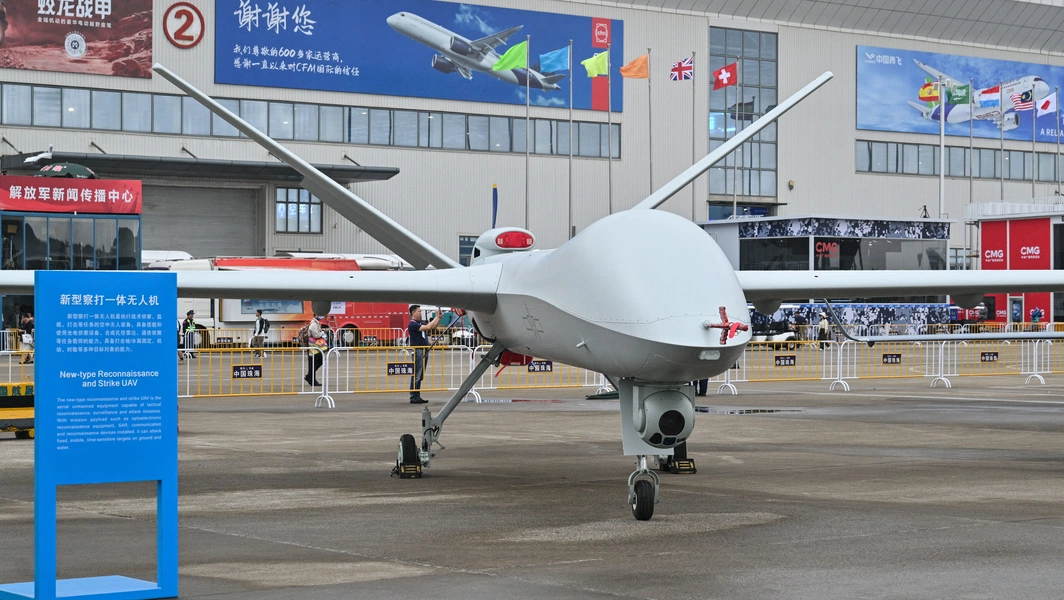 China unveils AI systems enabling autonomous drone warfare