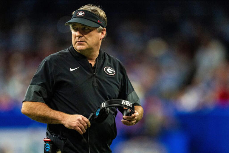 Kirby Smart put on notice as Michigan works to flip Georgia commit