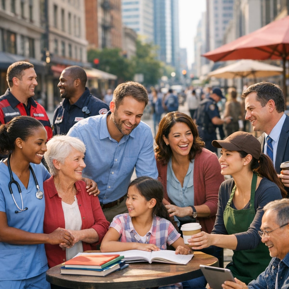 The middle class is not disappearing, it is transforming from within