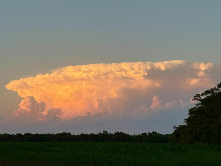 Several Kansas counties under severe thunderstorm watch