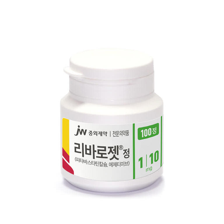 JW중외제약, 저용량 이상지질혈증 치료제 리바로젯 1/10㎎ 출시