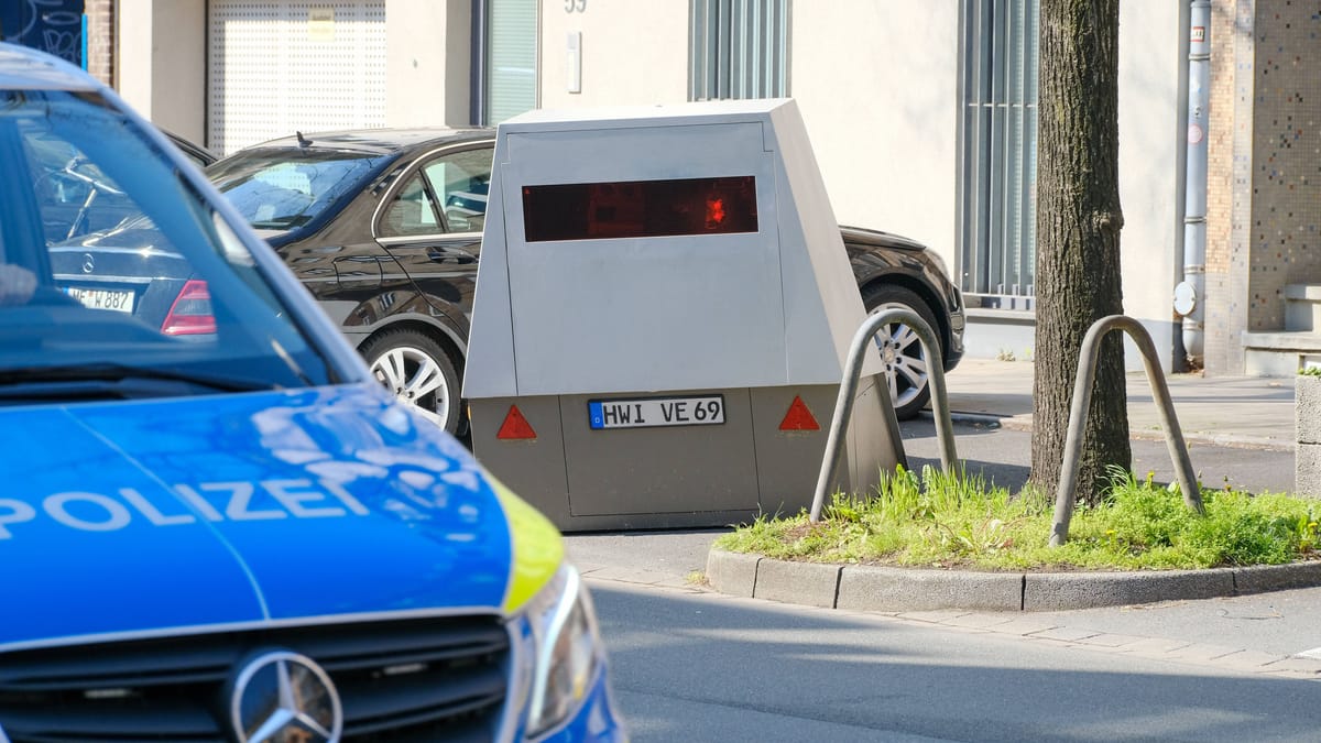Hier wird diese Woche in der Landeshauptstadt geblitzt