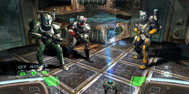 Games that allow players to explore parts of the Star Wars galaxy the ...